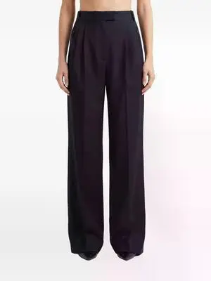 SITUATIONIST Pleated Wide-leg Trousers