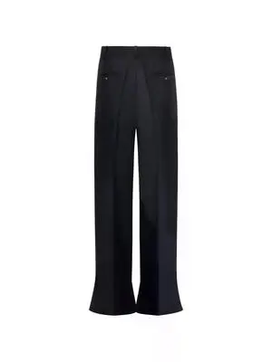 SITUATIONIST Pleated Wide-leg Trousers