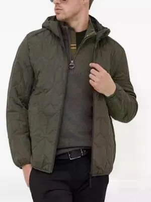 Barbour Cotton Quarter-zip Sweater