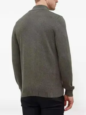 Barbour Cotton Quarter-zip Sweater