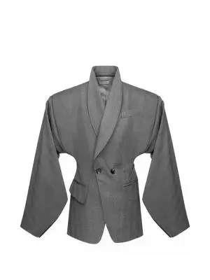 SITUATIONIST Shawl-lapel Blazer