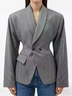 SITUATIONIST Shawl-lapel Blazer