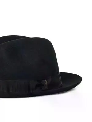 Borsalino Damiano Grosgrain-trim Fedora Hat