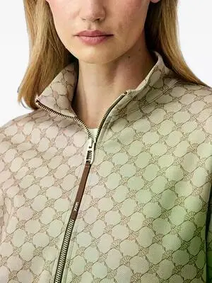 JOOP! Cornflower-print Zip-up Sweatshirt