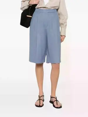 Brunello Cucinelli Pleated-detail Tailored Shorts