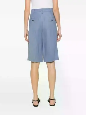 Brunello Cucinelli Pleated-detail Tailored Shorts