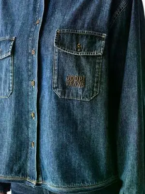 JOOP! Logo-embroidered Denim Shirt