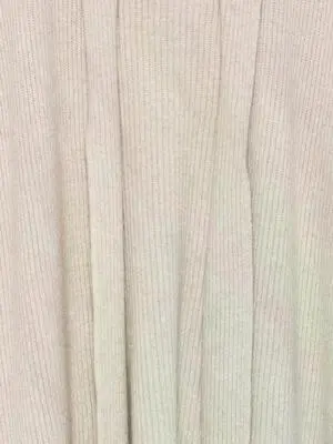 D.exterior Ribbed-knit Cashmere Cardigan