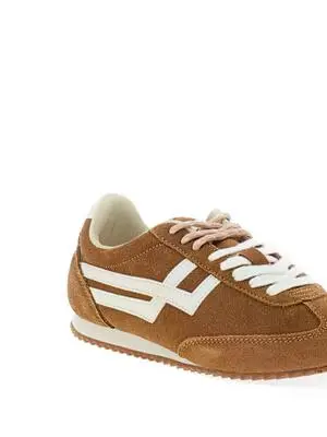 PRO-KEDS 1949 Racer 82 Panelled Sneakers - Brown