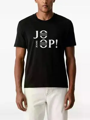 JOOP! Logo-print T-shirt - Black