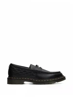 Dr. Martens X Wasted Youth Penton Smooth Leather Loafers