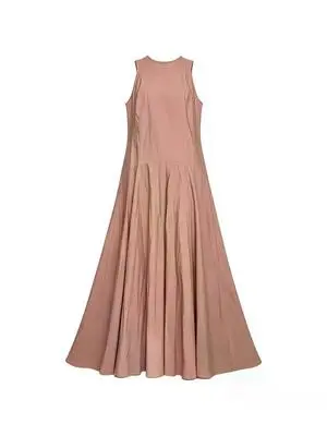 Brunello Cucinelli Sleeveless Maxi Dress