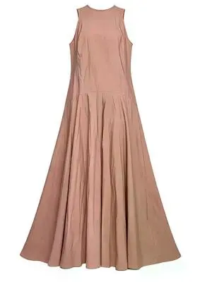 Brunello Cucinelli Sleeveless Maxi Dress