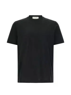 LARMERI STUDIO Side-slit T-shirt - Black