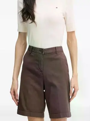 BENETTON Turn-up Cuff Shorts