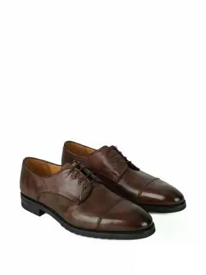 Bontoni D'amore Cap-toe Derby Shoes