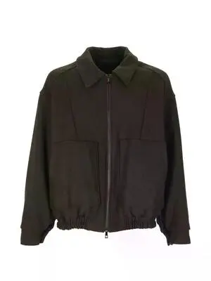 GINOGORI 1968 Zip-up Panelled Jacket