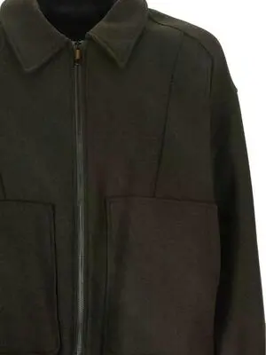 GINOGORI 1968 Zip-up Panelled Jacket