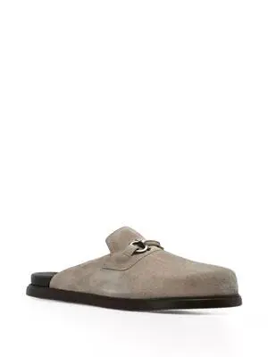 FERRAGAMO Gancini Ornament Mule