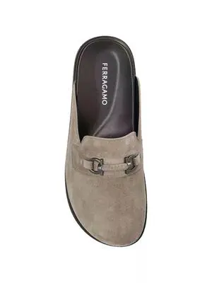 FERRAGAMO Gancini Ornament Mule