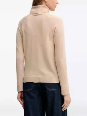 BENETTON Roll-neck Raglan-sleeve Sweater