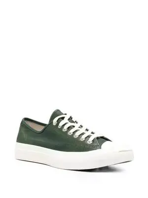 CONVERSE Jack Purcell Leather Sneakers - Green