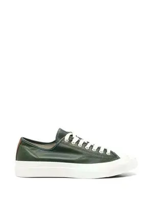 CONVERSE Jack Purcell Leather Sneakers - Green