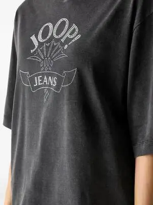 JOOP! Embellished Logo-print T-shirt