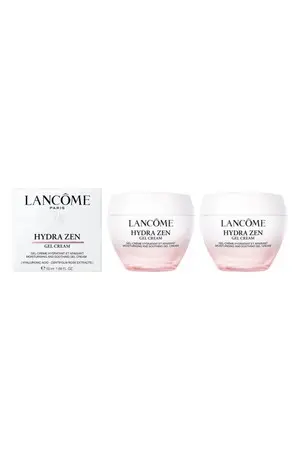 LANCOME Hydra Zen Gel Cream Soothing Moisturizer Duo Set - No Color