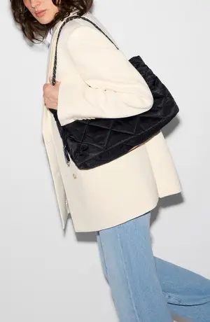 Mz Wallace Small Frankie Quilted Tote