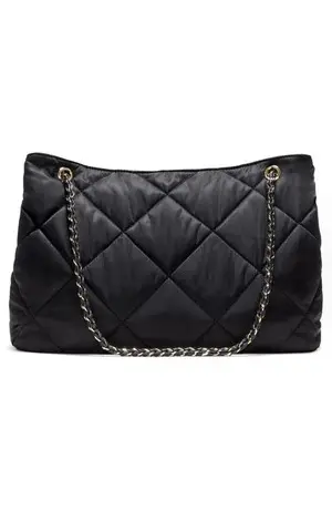 Mz Wallace Small Frankie Quilted Tote