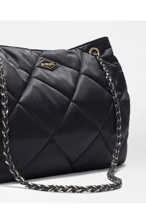 Mz Wallace Small Frankie Quilted Tote