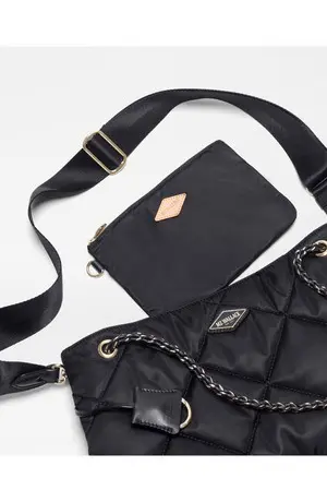 Mz Wallace Small Frankie Quilted Tote