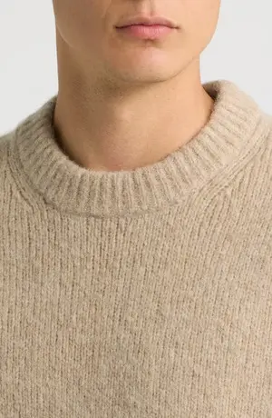 Vince Whipstitch Alpaca Blend Crewneck Sweater