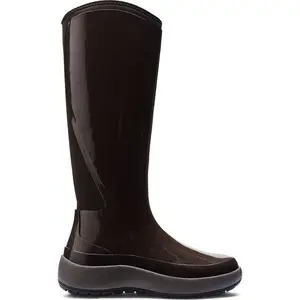 Rains The Dry High Waterproof Rain Boot - Bark Gloss