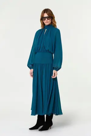 Nicholas Gathered Day Dresses