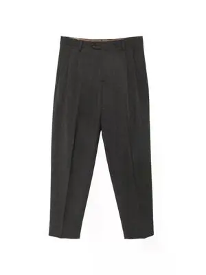 BRIGLIA 1949 Arnos Pleated Tailored Trousers - Grey