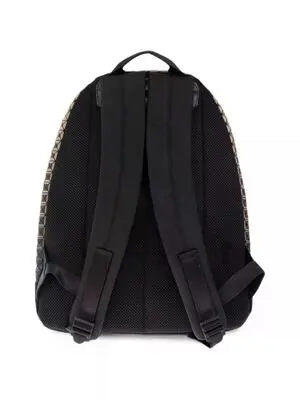 Issey Miyake Geometric-panelled Backpack