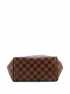 LOUIS VUITTON Clapton Damier And Leather Backpack - Neutrals