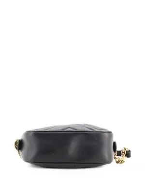 Gucci Gg Marmont Shoulder Bag Matelasse Leather Mini Crossbody Bag