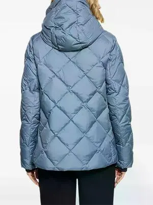 BETTY BARCLAY Quilted Hooded Jacket