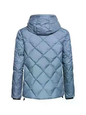 BETTY BARCLAY Quilted Hooded Jacket