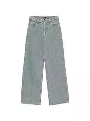 A.p.c. Elisabeth Wide-leg Jeans - Blue