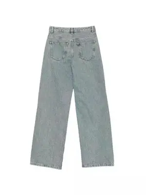 A.p.c. Elisabeth Wide-leg Jeans