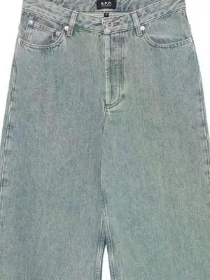 A.p.c. Elisabeth Wide-leg Jeans