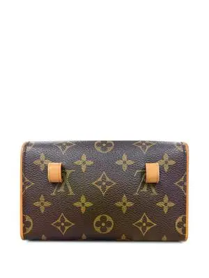 LOUIS VUITTON 2003 Monogram Pochette Florentine Belt Bag