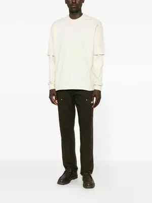 YES LONDON Panelled-design Jeans