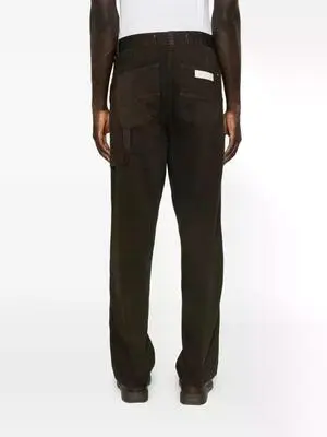 YES LONDON Panelled-design Jeans