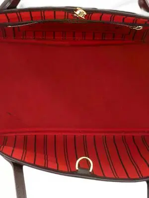 LOUIS VUITTON Neverfull Nm Damier Pm Tote Bag - Brown
