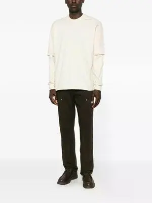 YES LONDON Layered-sleeve Sweatshirt